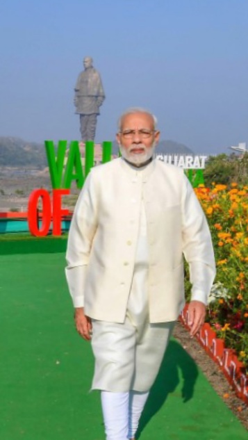 How Modi envisioned Statue of Unity to be an engaging tourist hub video