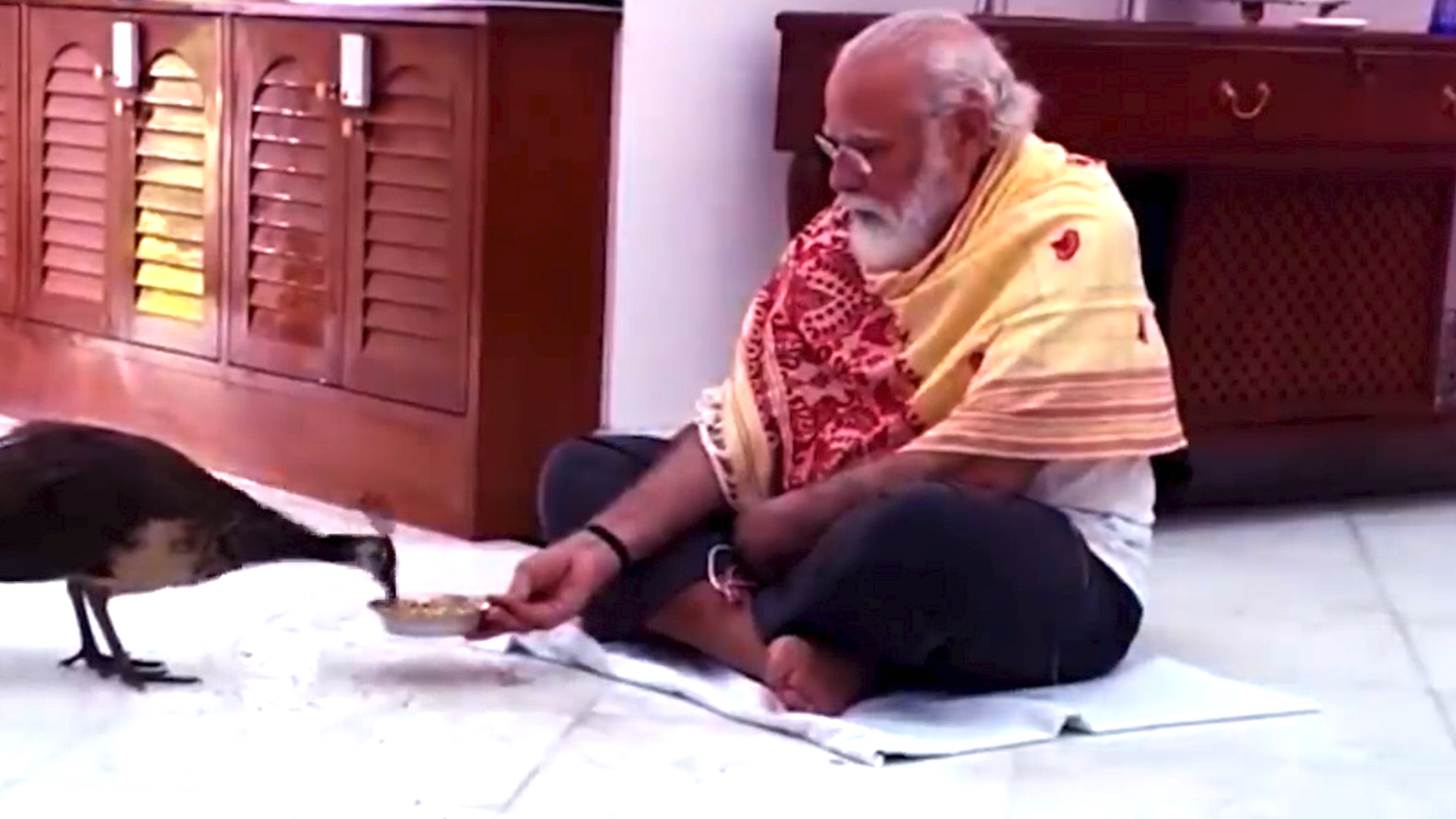 Narendra Modi's compassion for every life video