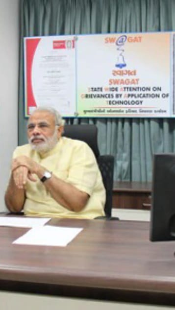 SWAGAT: Modi's public grievance redressal through technology in Gujarat ...
